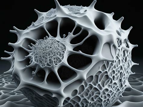 Intricate Molecular Structures Revealed Electron Microscopys Exploration Of The Microscopic