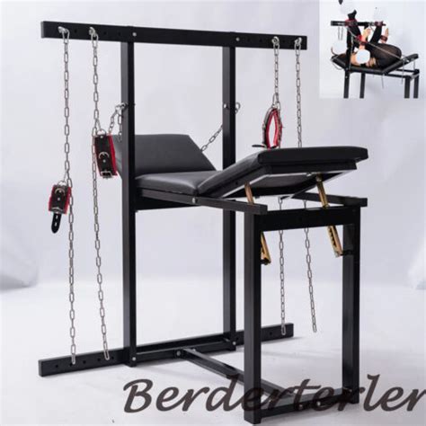 Bdsm Sex Furniture Femdom Chair Forced Leg Splitter Lower Body Open Leg Rack Ebay