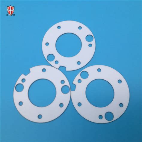 Laser Cutting Heat Sink Electronic Macor Ceramic Disc Disk Substrate Mica Ceramic Disc And