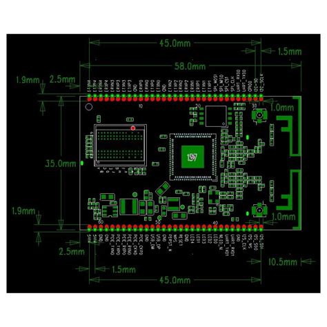 Mt7628nn Mediatek Wifi 2 4G Ethernet Relay Module Development Board