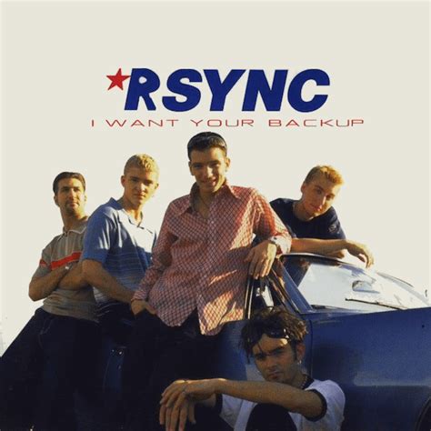 Rsync I Want Your Backup Rlinuxmemes