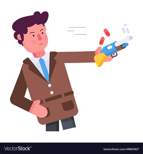 Murderer Royalty Free Vector Image Vectorstock
