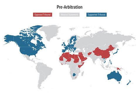 Who Is Taking Sides After The South China Sea Ruling Asia Maritime