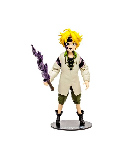 Comprar Seven Deadly Sins Figura Meliodas Demon Mode 18 Cm Oficial
