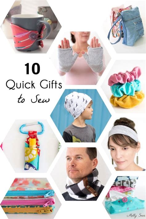 Ts To Sew 10 Quick Makes Melly Sews