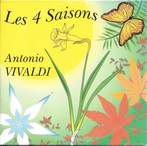 Antonio Vivaldi Les 4 Saisons 2003 Cardsleeve Cd Discogs