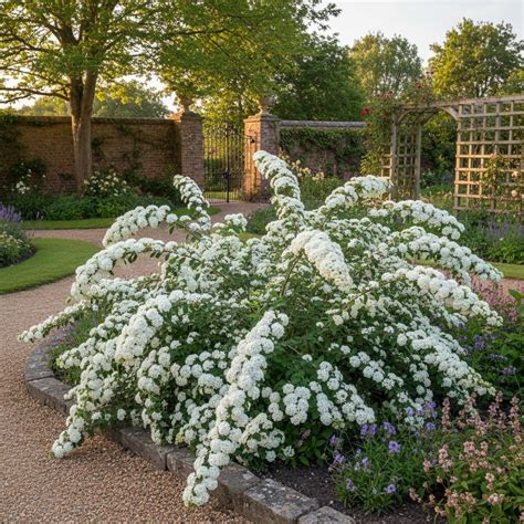 三裂繡線菊 Spiraea Trilobata Plantfun