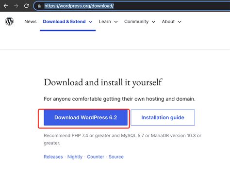 详解nginx代理wordpress搭建个人网站系统 极客之音