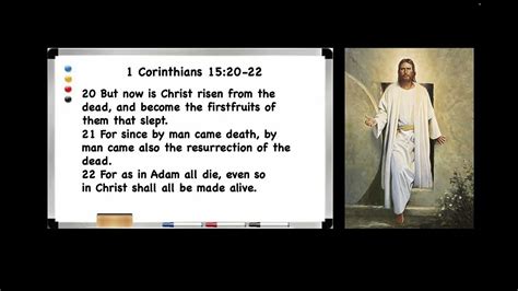 1 Corinthians 15 2022 Youtube