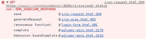 no supported vault instance found at the this url · issue 30 · adobe