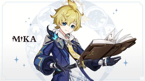 Mika en Genshin Impact Cómo conseguirlo y habilidades