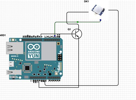 Switching Pir Sensor On Off With Transistor Sensors Arduino Forum