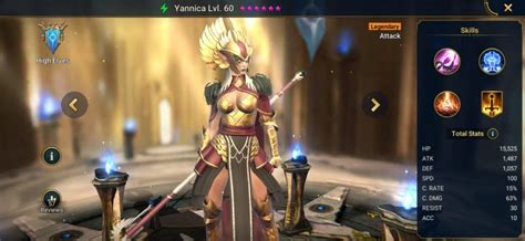 Raid Shadow Legends Yannica Build Artifacts Masteries Guide