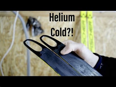 Беговые лыжи Fischer Helium на холодной базе!? - YouTube