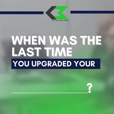 Video Kb Technologies Managed It On Linkedin Techupgrade