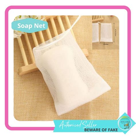 Soap Mesh Foaming Net Bubble Mesh Bag Lazada Ph