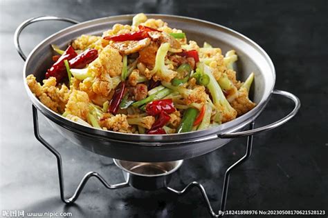 干锅菜花 花瓣网