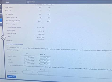 Solved Can You Solve The Ordering Cost And For Non Jit
