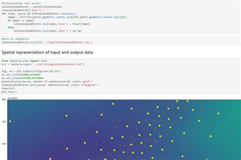 Tutorial De Interpolación Triangular Geoespacial Con Python Scipy