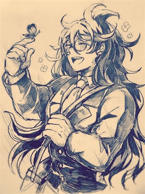 Gonta Gokuhara Danganronpa Danganronpa Memes Character Art