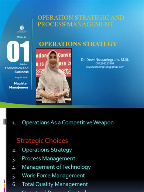 1 Fast Operations Strategy Pdf