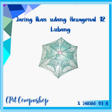 Jual Perangkap Ikan Bubu Ikan Jaring Ikan Udang Hexagonal 12 Lubang Shopee Indonesia