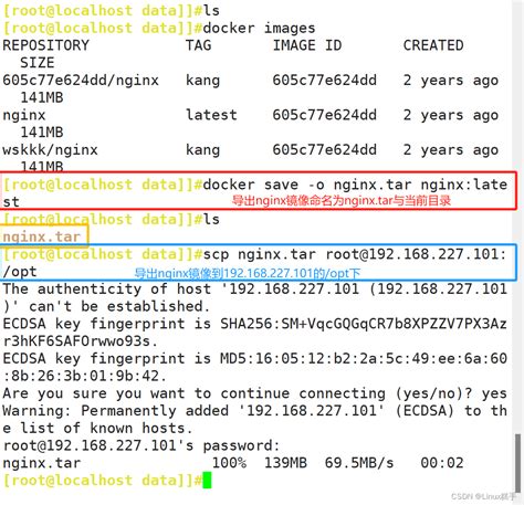 Docker命令总结docker导入镜像命令 Csdn博客