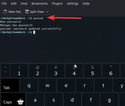 How To Set Up A Sudo Password On Your Steam Deck
