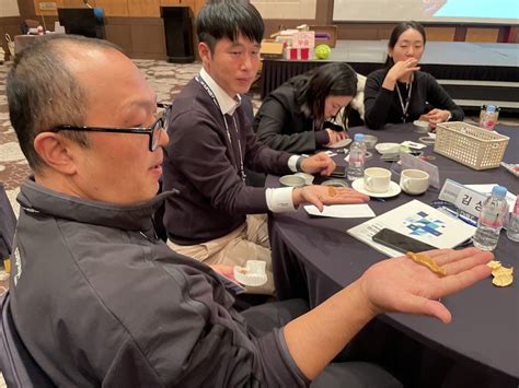 Hrd와 엔터테인먼트 요소가 합쳐진 팀빌딩 게임 테이블 오징어 게임 이너트립 워크샵