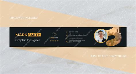 Premium Vector Corporate Simple Business Linkedin Profile Banner And