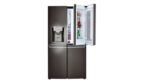 The Lg Instaview Thinq Refrigerator Comes With Amazon Alexa