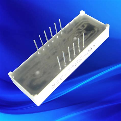 7 Segment Led Kem Red Green White 12 Inch 4 Digit 7 Segment Led