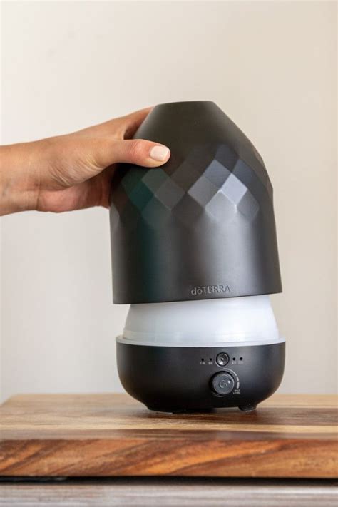 Dōterra Volo Onyx Diffuser Doterra Home Essential Oils
