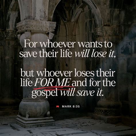 Mark 834 35 When He Had Called The People To Him With His Disciples