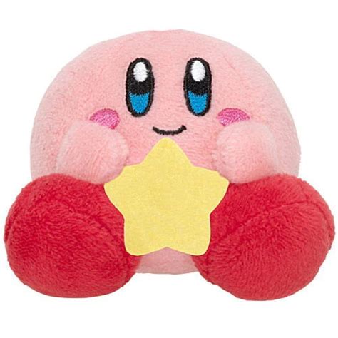 Kirby Of The Stars Sitting Plush Vol 01 Kitan Club 2 5 Inch Plush Doll