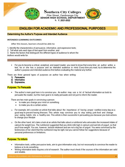 Eapp Module 2 Pdf