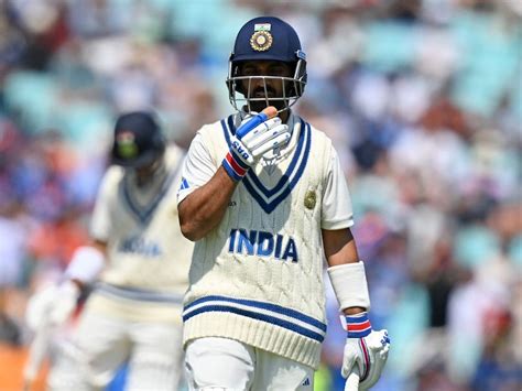 Ranji Trophy 2023 Dramatic Scenes As Ajinkya Rahane Gets Out