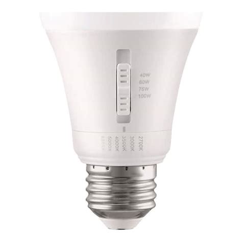 4000 LED Light Bulbs The Home Depot