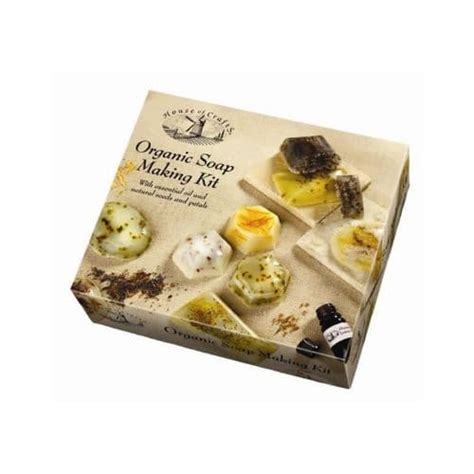 House Of Crafts Organic Soap Making Kit Sewmall