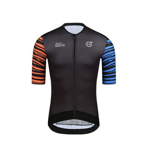 Anonim Cycle MONTON SS JERSEY URBAN TIGER BLACK BLUE