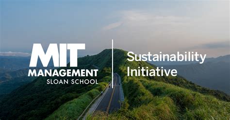 Welcome Mit Sloan Sustainability Initiative Mit Sloan