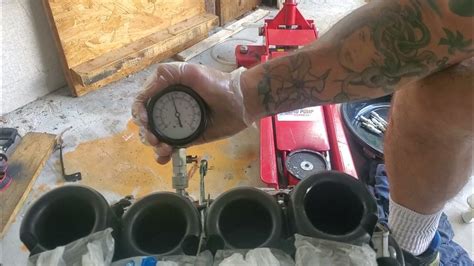 Checking Cylinders Compression: Motorcycle - YouTube