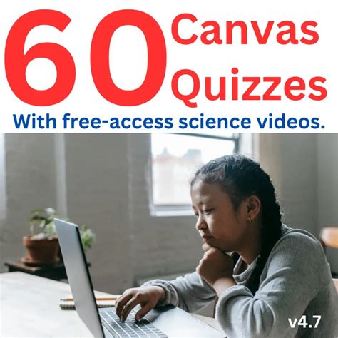 60 Canva Quizzes With Free Access Science Videos V4 7 Lesson Plans