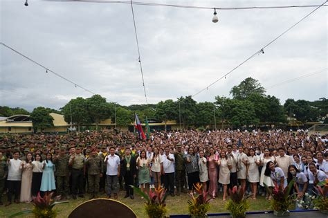 Cbsua Rotc Unit Pili Campus