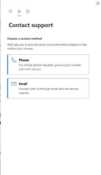 How To Create A Support Ticket Microsoft Qanda