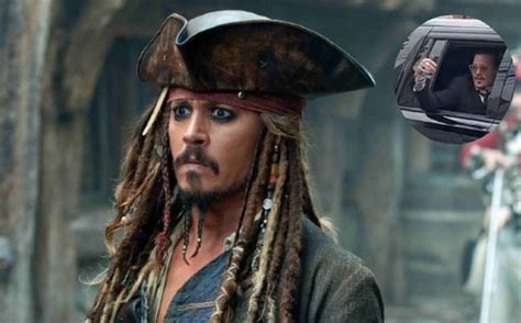 Jack Sparrow Regresa Johnny Depp Actua A Su Personaje Tras Abandonar