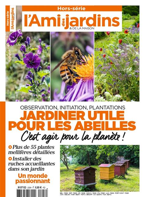 l Ami des Jardins Hors Série N208 du 03 avril 2019 à télécharger sur iPad