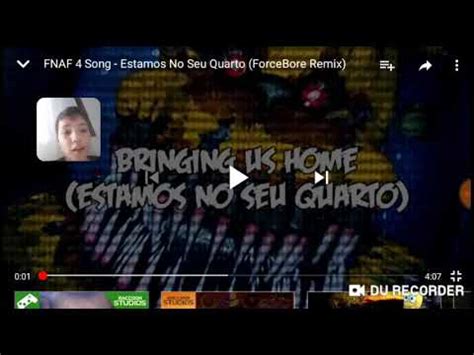React Ao Rap Do Fnaf 4 YouTube