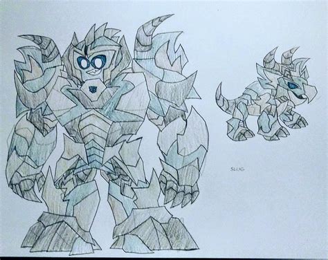 Tfloc Slug By Cybereman2099 On Deviantart