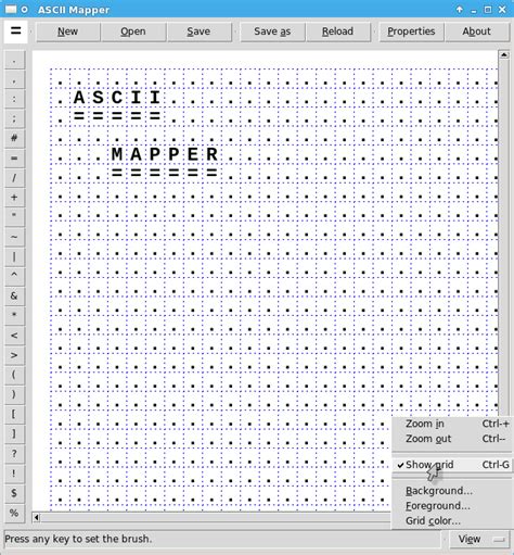 Ascii Mapper By No Time To Play